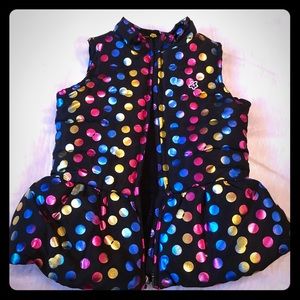 Limited Too | Jackets & Coats | Girls Colorful Vest | Poshmark